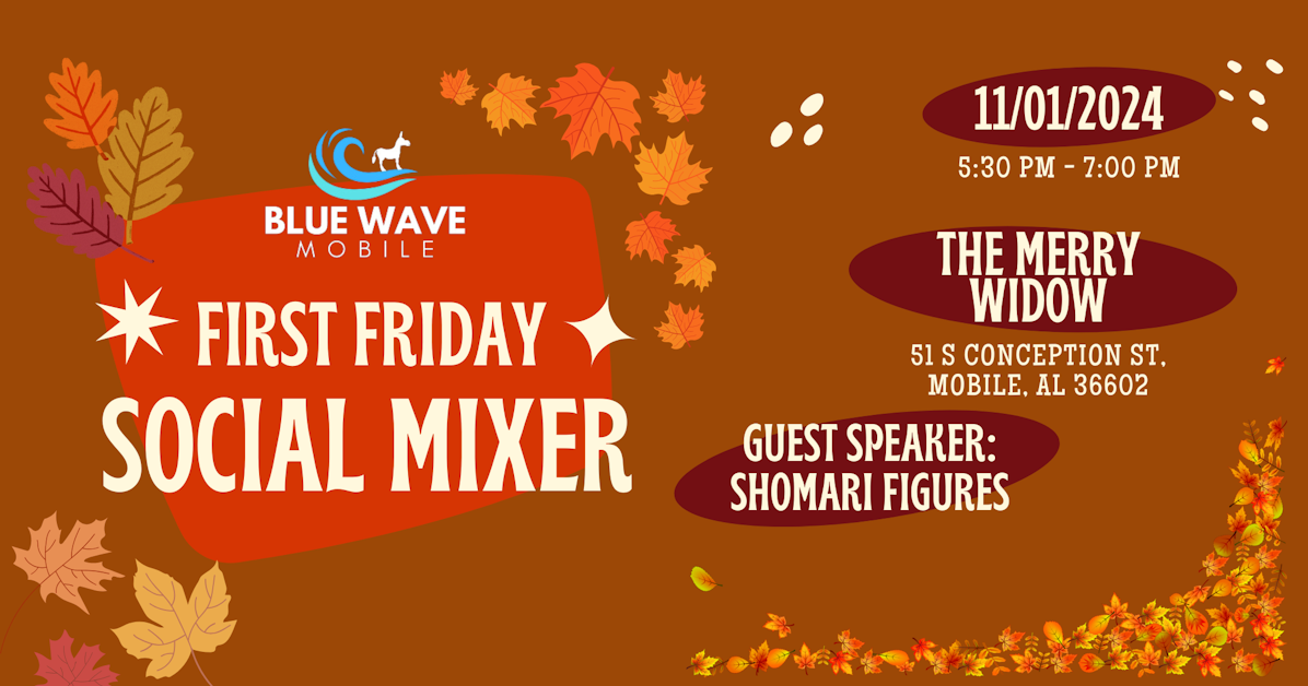 First Friday Social Mixer · Mobilize